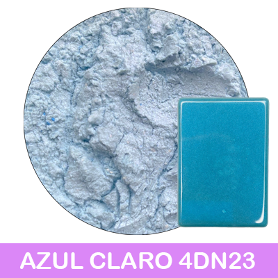 4DN23 Pigmento Perlado AZUL CLARO - Espacio 4D Resinas Epóxicas
